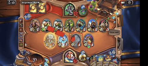 Til That A Stealthtaunt Minion Breaks The Ranked Bots Rhearthstone