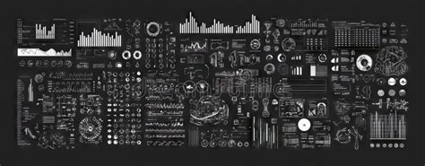 A Futuristic Hud And Gui Element With A Science Fiction Cyberpunk And