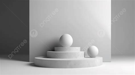 최소한의 배경 및 제품 디스플레이 연단을 갖춘 매끄러운 3d 스튜디오 목업 장면 플랫폼 배경 제품 쇼케이스 제품