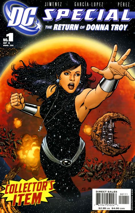 Dc Special The Return Of Donna Troy 1 Read All Comics Online For Free