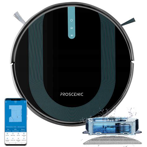 Robot Sprzątający Mopujący Odkurzający Automatyczny Proscenic 850T WiFi