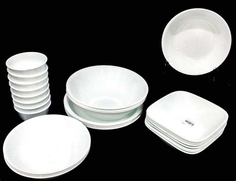 Corelle White Tableware Collection Bunting Online Auctions