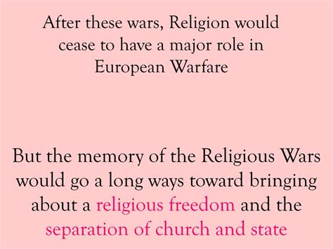Ppt The Religious Wars Powerpoint Presentation Free Download Id