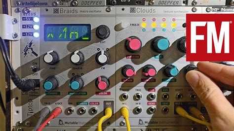 Modular Monthly Exploring Mutable Instruments Clouds YouTube