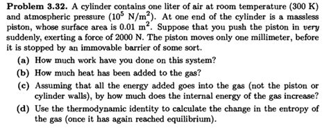 Thermal Physics Thermodynamic Identity