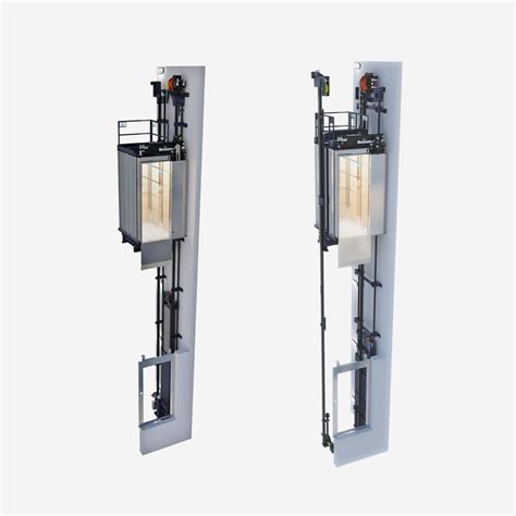 ASCENSORI MRL CMA Lifts