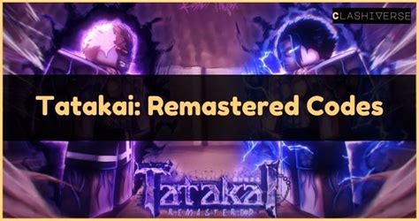 Niko Judo Tatakai Remastered Codes Wiki March 2024 Clashiverse