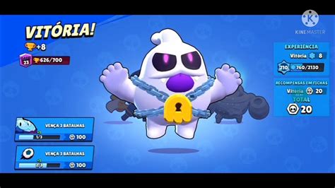 Comprei A Skin Do Squeak Fantasma E Brawl Stars😍 Youtube