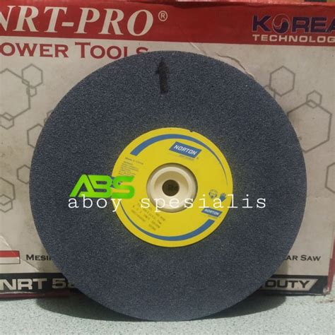 Jual Batu Gerinda Inch NORTON Batu Gerinda Hijau Batu Gerinda Duduk Shopee Indonesia