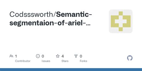 GitHub Codsssworth Semantic Segmentaion Of Ariel Images