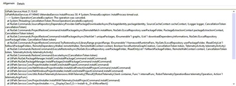UiPath Assistant Package Installation Time Out Assistant UiPath
