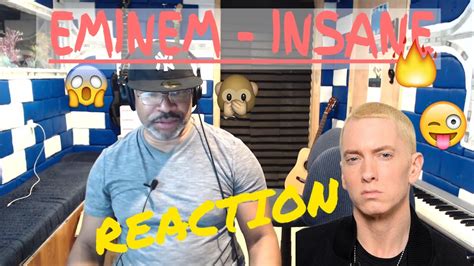 Eminem Insane Producer Reaction Youtube