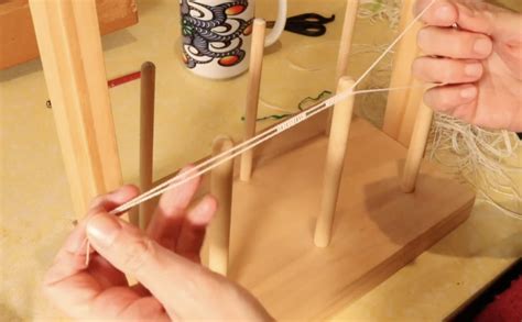 How To Organise String Heddle Bundles Kelly Casanova Weaving Lessons