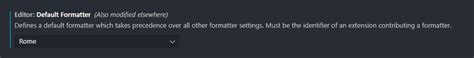 For Formatted To For Is This Intentional · Rome Tools