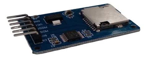 módulo arduino micro cartão sd leitor 3 unidades mercadolivre
