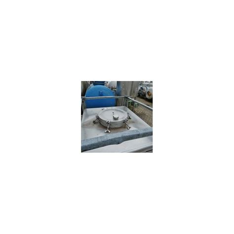 Transportbehälter Aus Edelstahl 1 000 Liter Sielmann