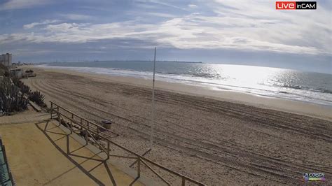 Webcam El Puerto 2 Playa De Las Redes 2 La Costa De Cádiz