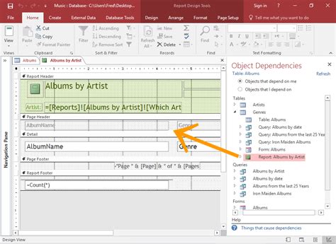 How To Fix Access Object Dependencies Not Working Or Missing Issue