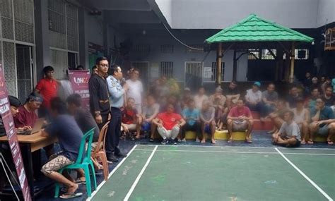 Lapas Narkotika Kelas IIA Gunung Sindur Sosialisasikan Hak Integrasi