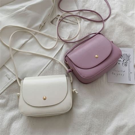 유투미월드 ♥당일 출고♥ 여성 에티 버튼 미니 크로스백 Up