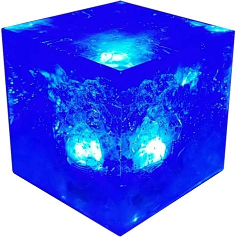 Tesseract Loki Cosmic Cube Tesseract Cube With Led Marvel Movie Prop