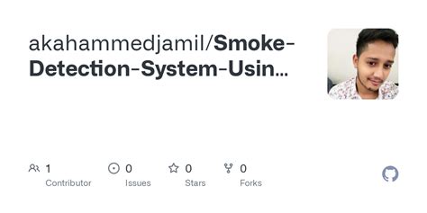 Github Akahammedjamilsmoke Detection System Using Arduino