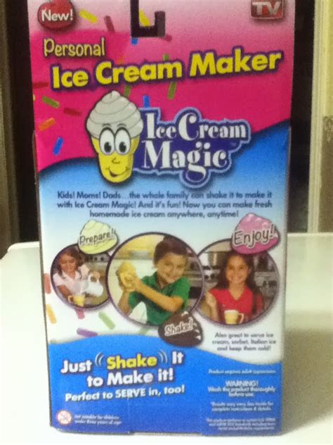 An Educators Life Ice Cream Magic Maker A Product Review