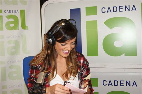 Merche Nos Visitó Emocionada Con Su Nuevo Disco ¡mira Las Fotos