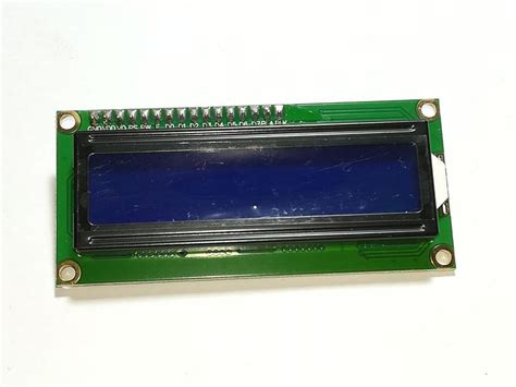 Lcd дисплей 1602a с адаптером I2c 2 х рядный 1602 1602А 128 ₴ купить