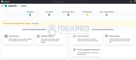 Install Wazuh Server On Rocky Linux Itnixpro
