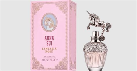 安娜苏anna Sui：fantasia Rose香水 ~ 新香水