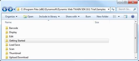 扫描识别工具dynamic Web Twain使用教程：建立一个“hello World”扫描页面 知乎