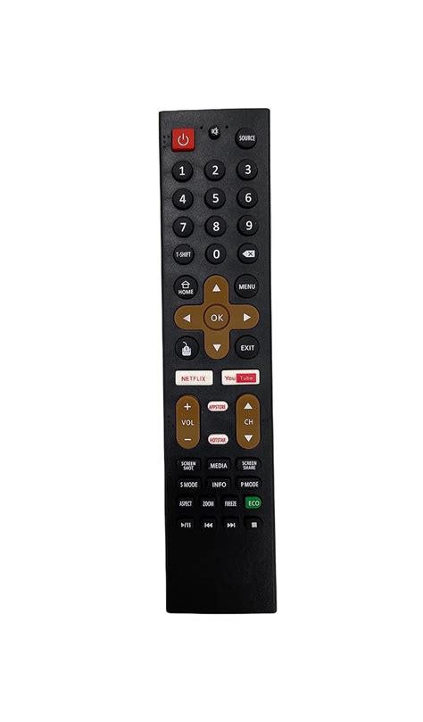 Buy SHIELDGUARD Remote Control 813 Compatible For Treeview LED TV