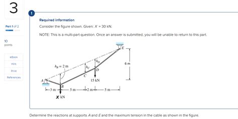 Solved Required Information Consider The Figure Shown Chegg