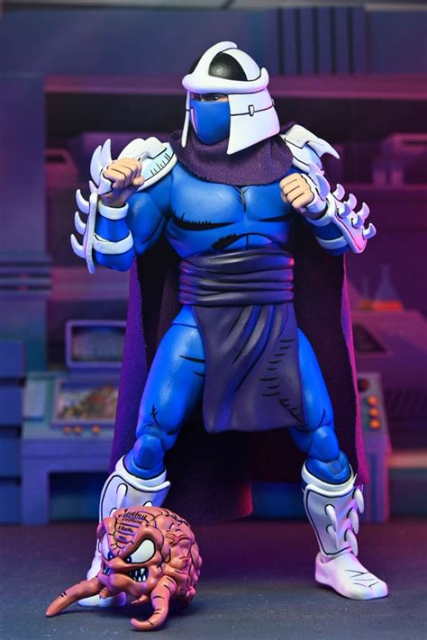 Neca Tmnt Archie Comics Krangshredder Project Action Figure