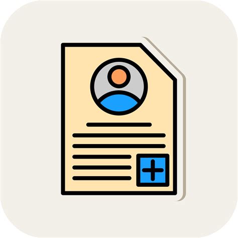 Patient Profile Vector Icon Design 21315486 Vector Art At Vecteezy