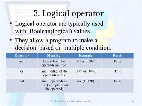 Operatorsinpython 18112209560412 1pptx