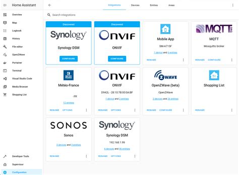 How To Delete Unwanted Onvif Integration Configuration Home