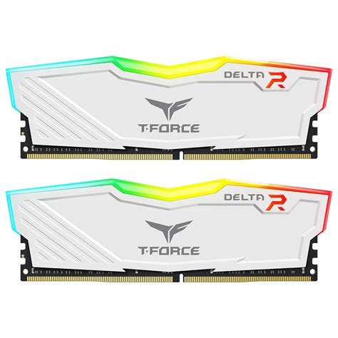 電子街3c特賣會team 十銓 T Force Delta 炫光 Rgb Ddr4 3200 32gb16g2 蝦皮購物