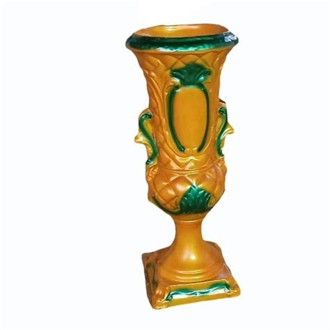 15 Feet Antique Wedding Fiber Flower Pot At ₹ 1500piece In Gwalior