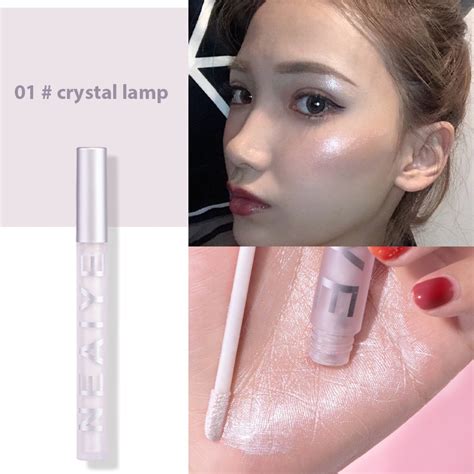 High Gloss Liquid Brightening Liquid Pearl Glittering Powder Nose