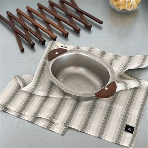 코티지 코튼 키친크로스 그린 세트선택시 할인 감도 깊은 취향 셀렉트샵 29cm