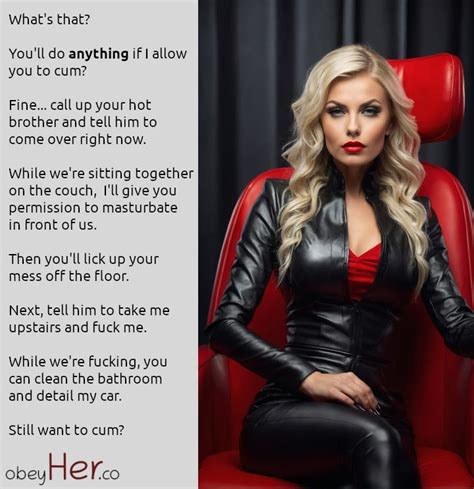 You'll do anything! : r/cuckoldcaptions