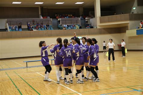 増穂b Vs 竜南クラブ 第23回山梨中央銀行杯山梨県ママさんバレーボール大会 山梨中央銀行
