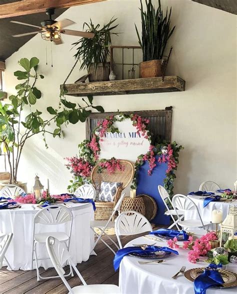 Mamma Mia Bridalwedding Shower Party Ideas Photo 1 Of 10 Catch My