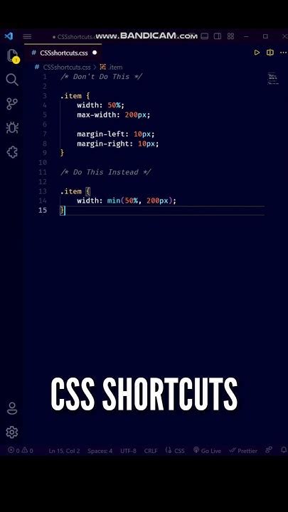 😋😋 The Best Css Shortcuts Very Fewer People Know Shorts Javascript