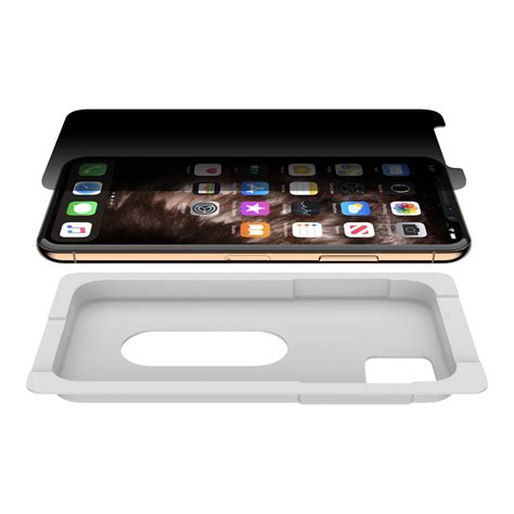 Tempered Glass Privacy Screen Protector For Iphone 11 Pro Max Belkin