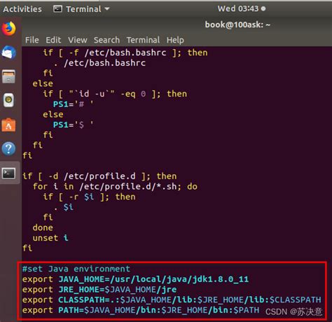 linux环境下启动java程序报错command ‘java‘ not found command java not found csdn博客