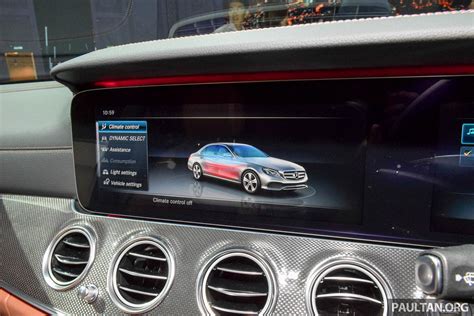 W213 Mercedes Benz E Class Introduced In Malaysia E200 E250 E300