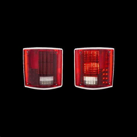 LED Tail Light Sequential 73 87 Chevy GMC Trucks LS Fabrication